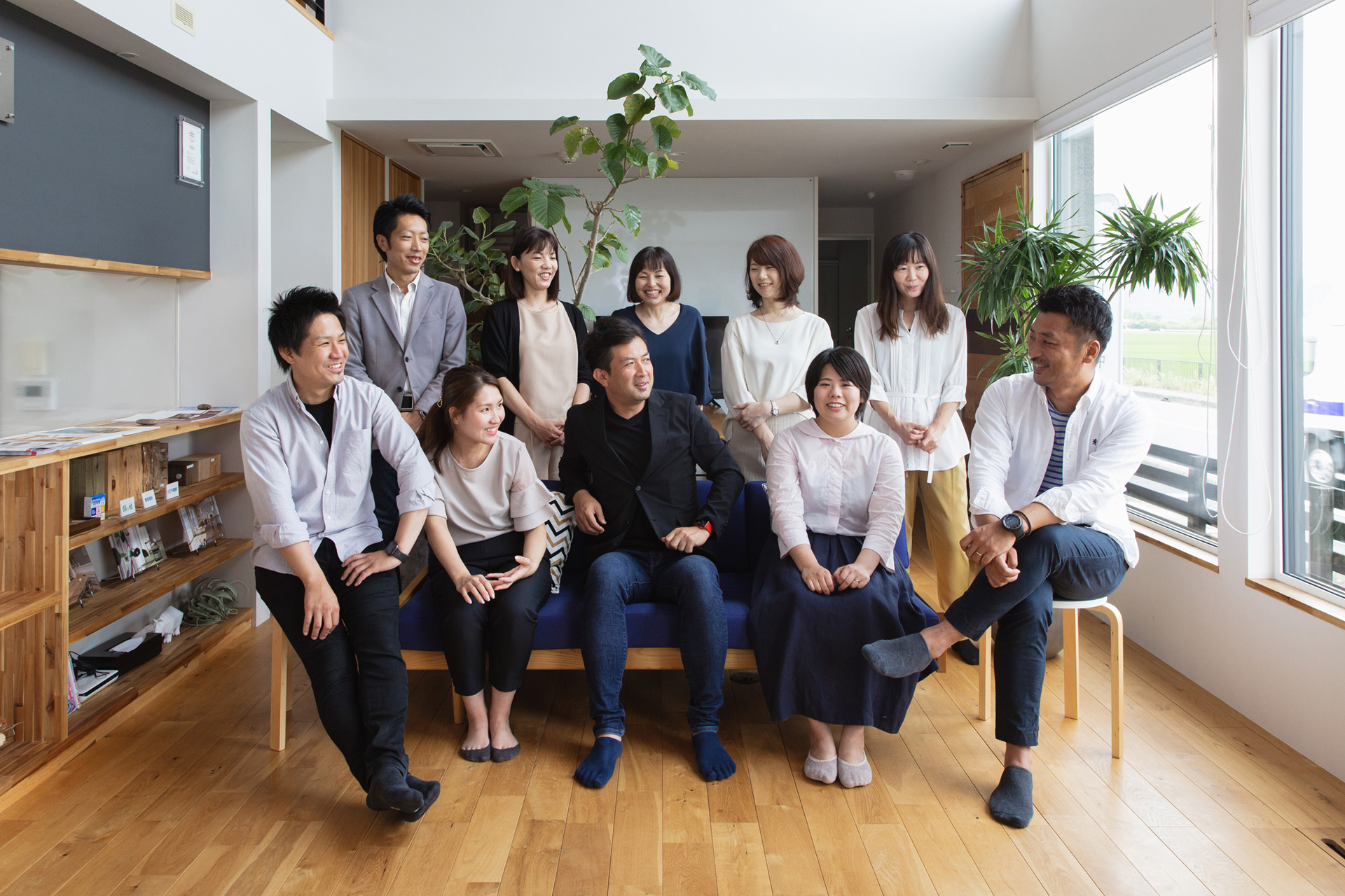 allstaff | ARCH｜滋賀で高気密高断熱の注文住宅をつくる工務店